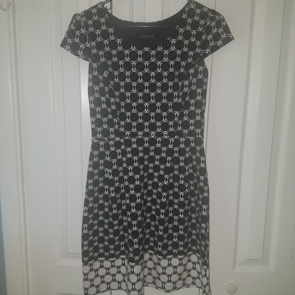Enfocus Studio | Dresses | Enfocus Studio Black And White Geometric ...